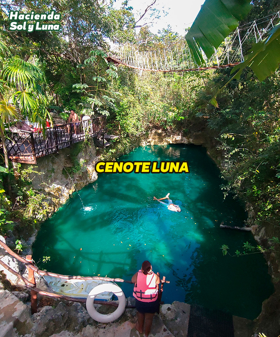 Hacienda Sol y Luna - Cenote / ATV / Zip Line / Restaurante / Hotel
