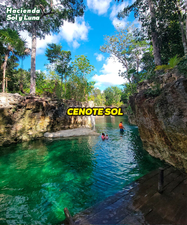 Hacienda Sol y Luna - Cenote / ATV / Zip Line / Restaurante / Hotel