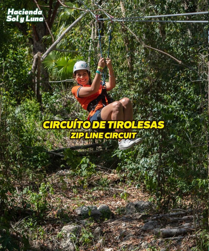 Hacienda Sol y Luna - Cenote / ATV / Zip Line / Restaurante / Hotel