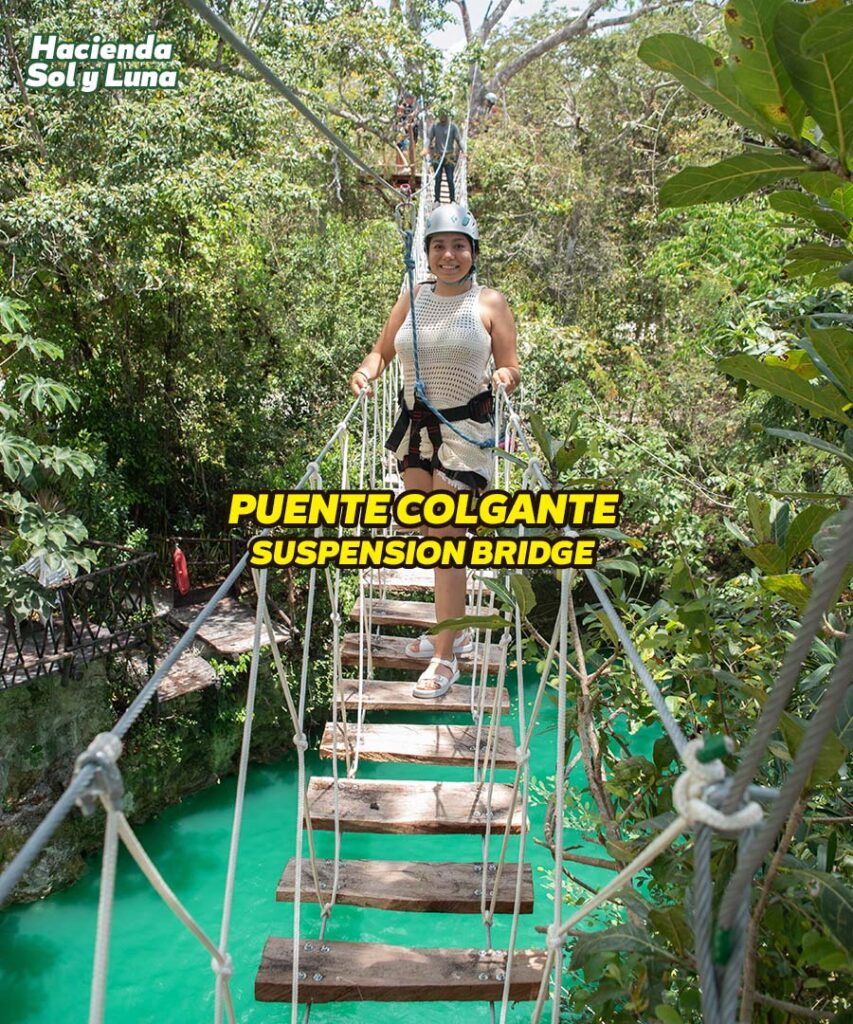 Hacienda Sol y Luna - Cenote / ATV / Zip Line / Restaurante / Hotel